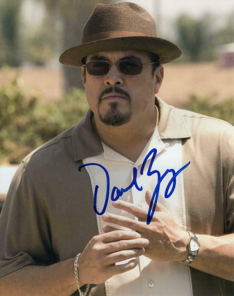 DAVID ZAYAS SIGNED AUTOGRAPH 8x10 PHOTO - ANGEL BATISTA DEXTER, OZ ...