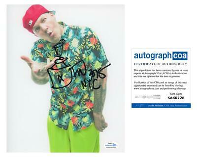 Fred Durst "Limp Bizkit" AUTOGRAPH Signed 8x10 Photo ACOA | Autographia
