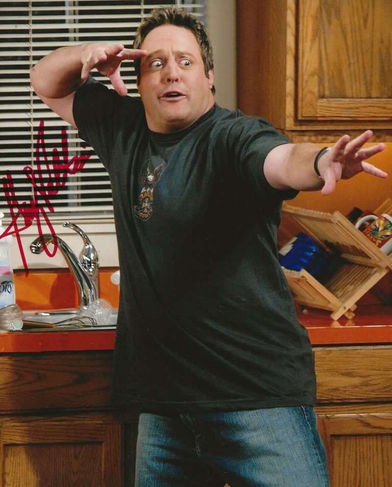 Gary Valentine signed King Of Queens 8x10 photo autographed Danny ...
