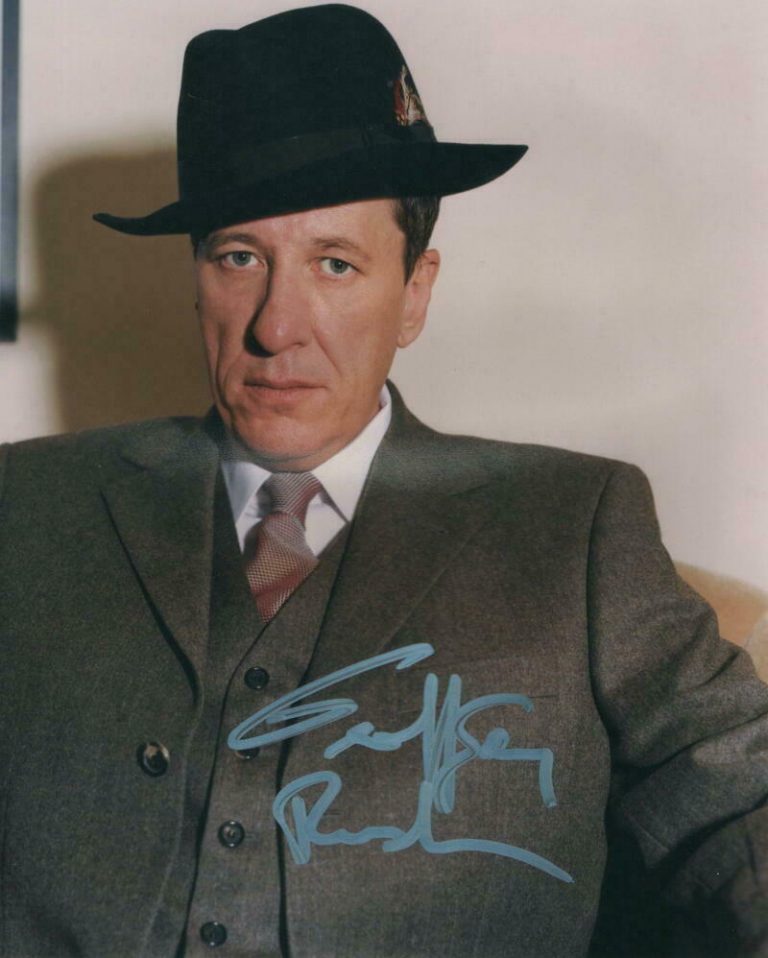 GEOFFREY RUSH SIGNED AUTOGRAPH 8X10 PHOTO - SHAKESPEARE IN LOVE, LES ...