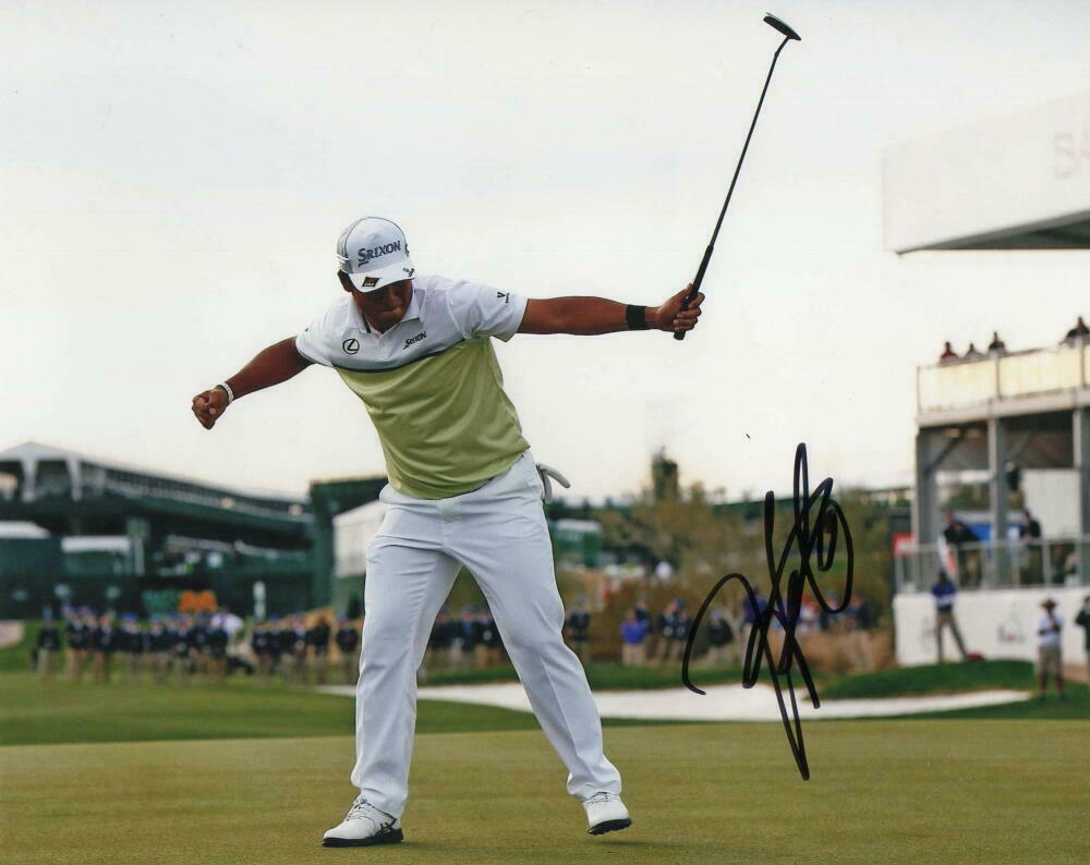HIDEKI MATSUYAMA SIGNED AUTOGRAPH 8X10 PHOTO - 2021 MASTERS CHAMPION ...