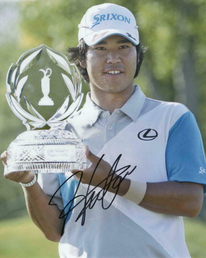HIDEKI MATSUYAMA SIGNED AUTOGRAPH 8X10 PHOTO - 2021 MASTERS WINNER ...