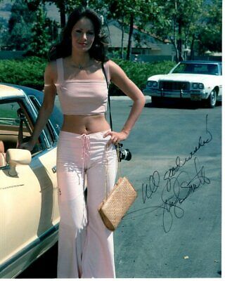 JACLYN SMITH signed autographed CHARLIE'S ANGELS KELLY GARRETT photo | Autographia