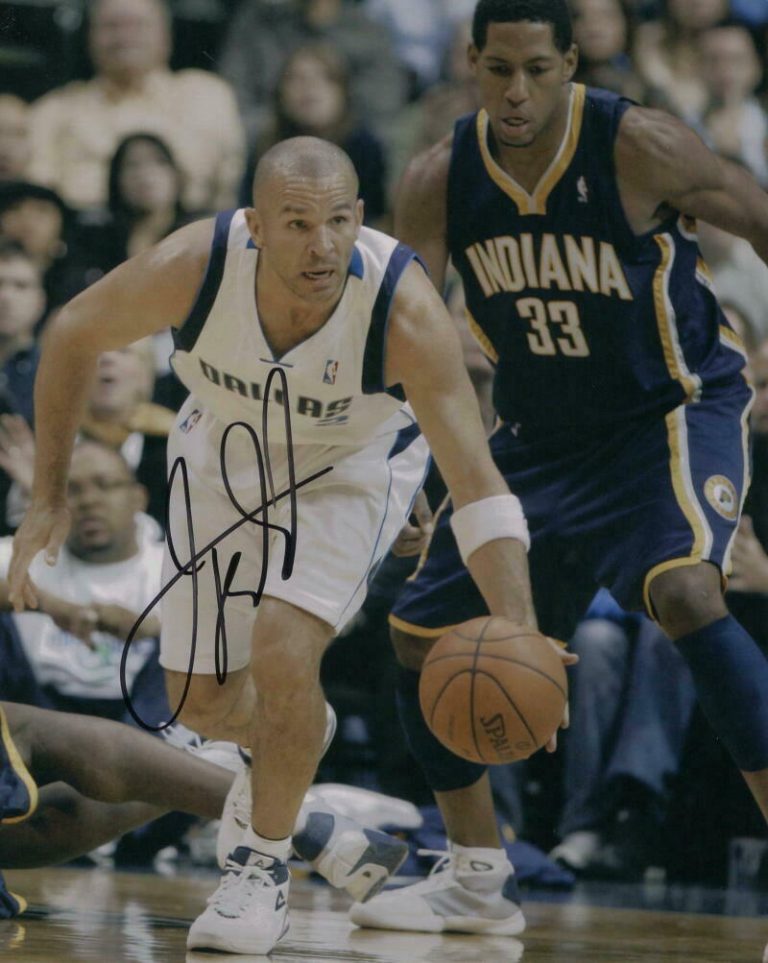 JASON KIDD SIGNED AUTOGRAPH 8x10 PHOTO - NBA CHAMPION, ALL-STAR, LEGEND ...
