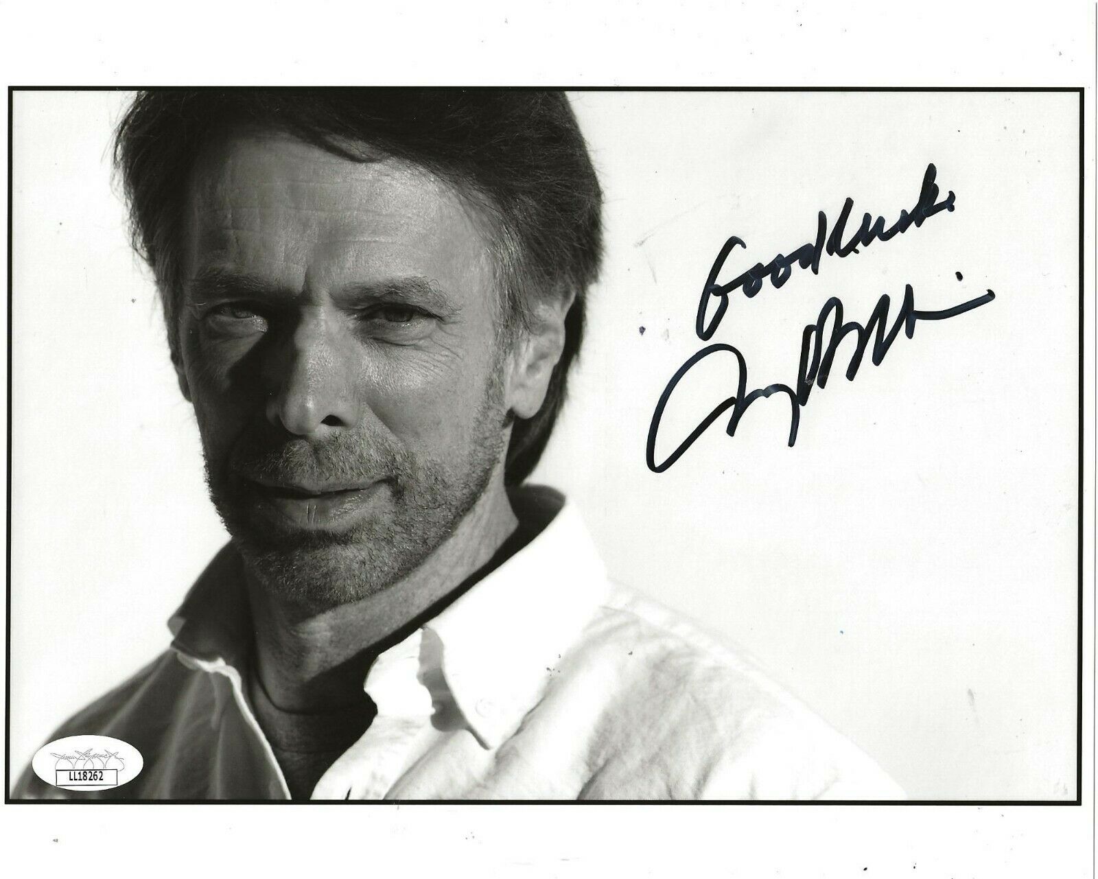 Jerry Bruckheimer Producer signed 8x10 photo autographed Top Gun Con ...