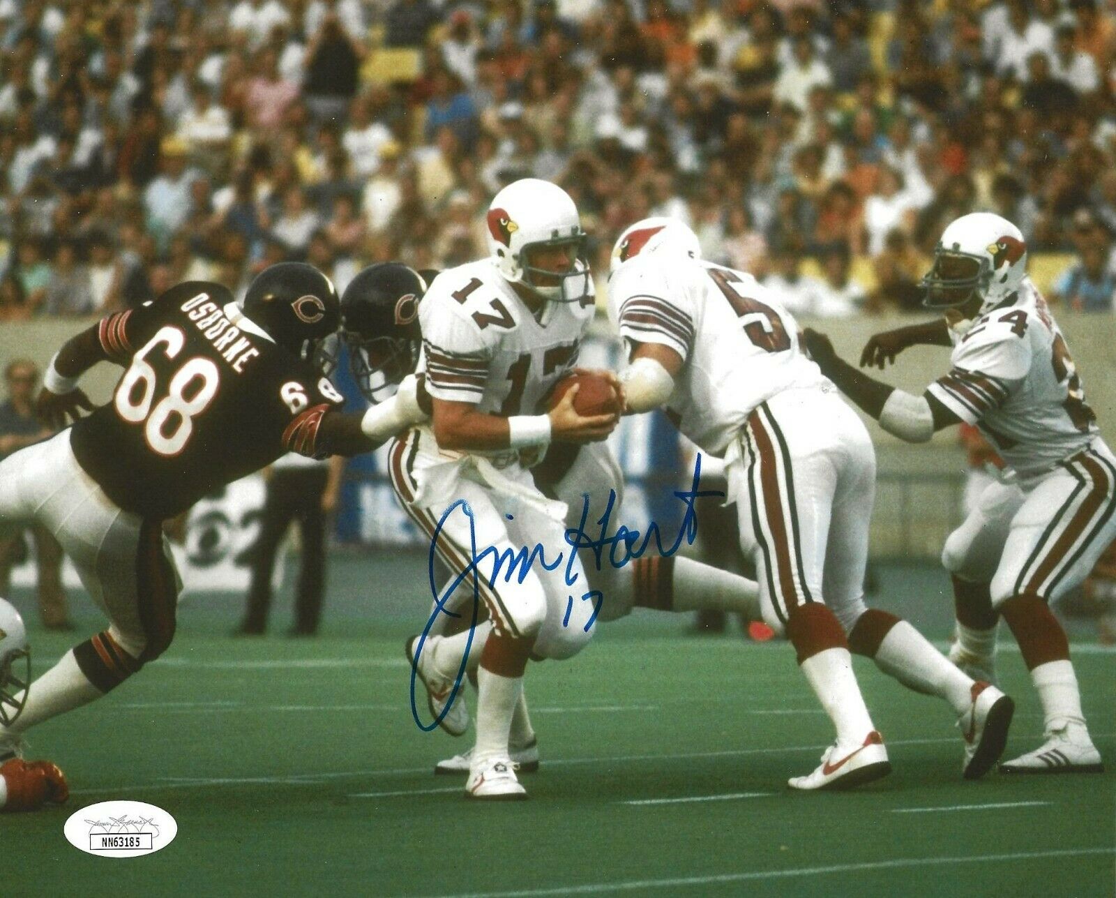 Jim Hart signed St. Louis Cardinals 8x10 photo autographed JSA ...