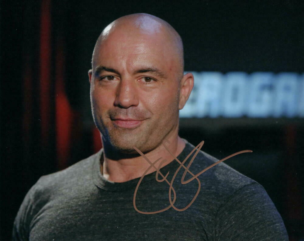JOE ROGAN SIGNED AUTOGRAPH 8X10 PHOTO - UFC, FEAR FACTOR HOST ...