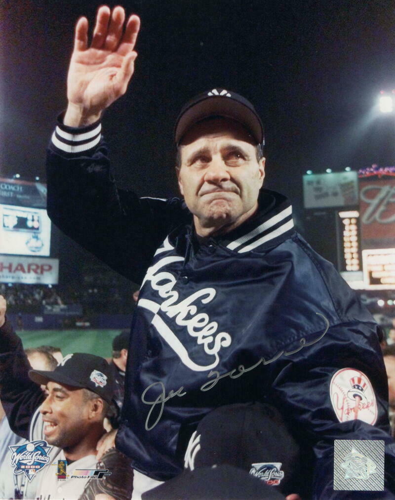 JOE TORRE SIGNED AUTOGRAPH 8x10 PHOTO - NEW YORK YANKEES LEGENDARY ...