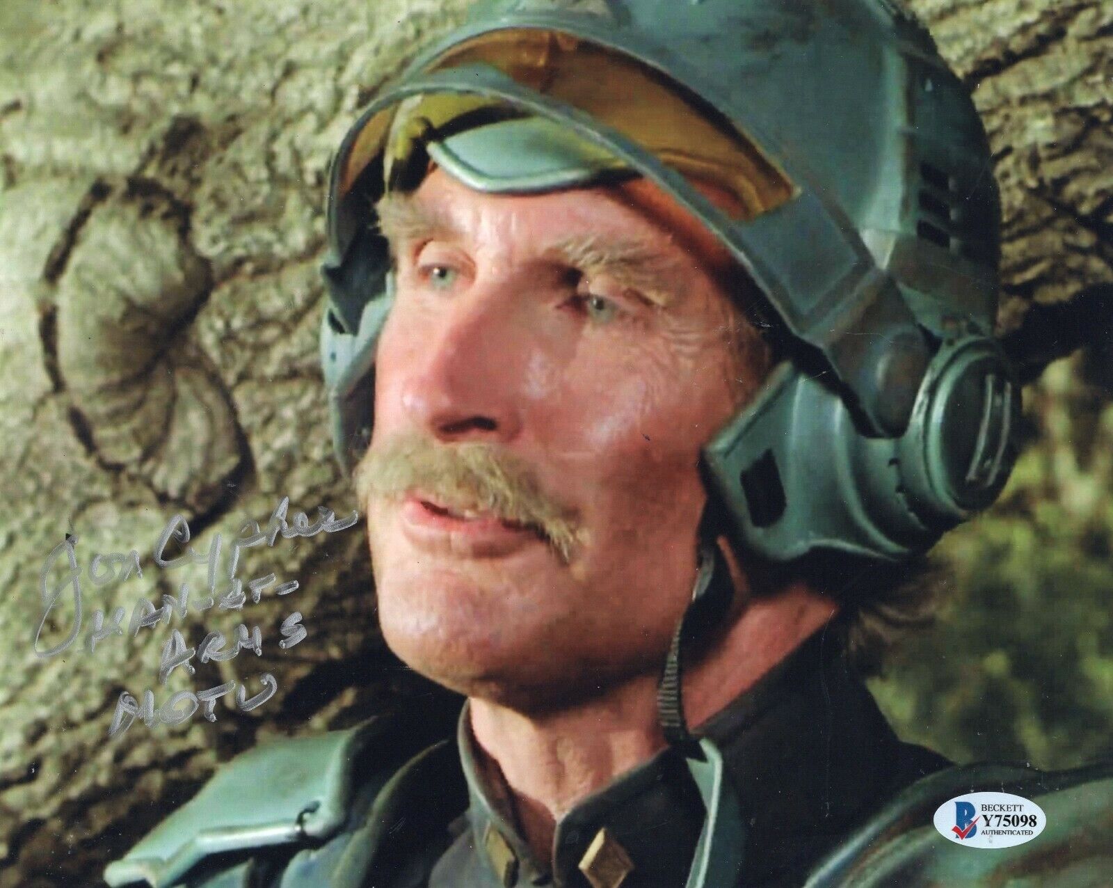 Jon Cypher Signed 8x10 Photo w/Beckett COA Y75098 Masters of The ...