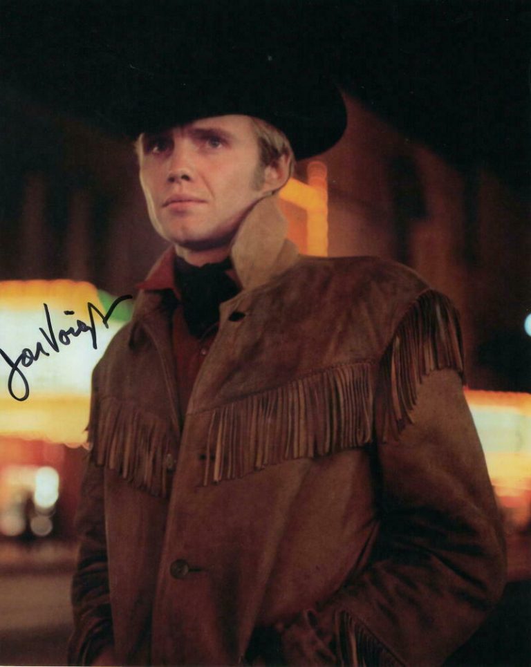 JON VOIGHT SIGNED AUTOGRAPH 8X10 PHOTO - MIDNIGHT COWBOY, HOLLYWOOD ...