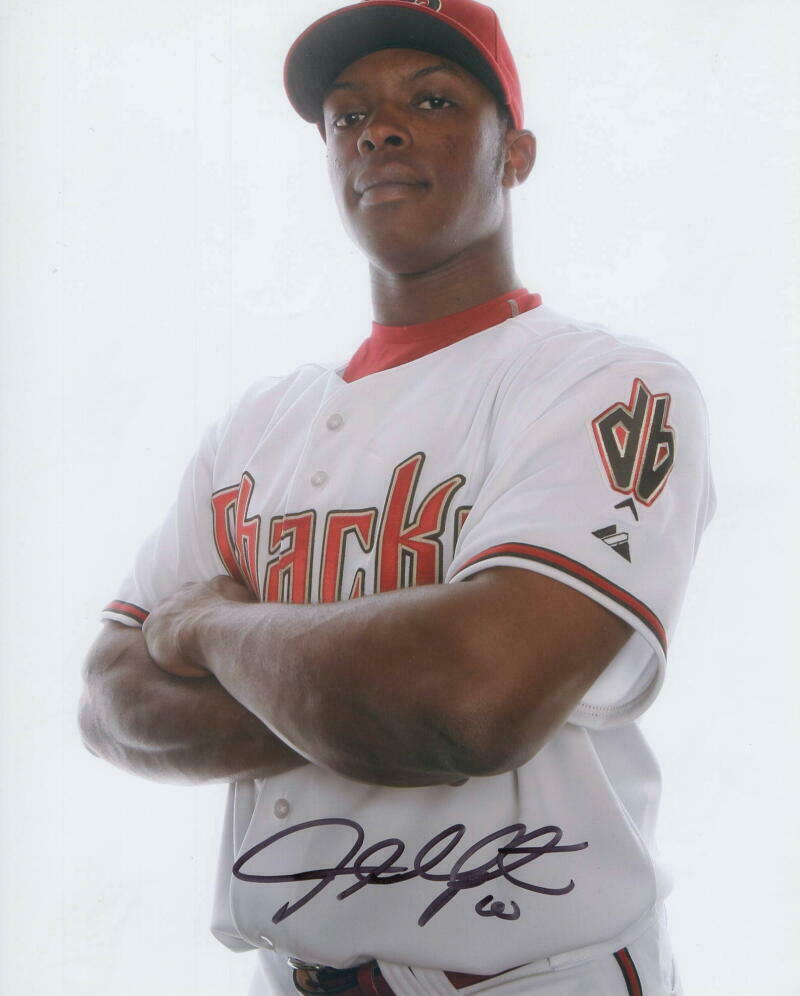 JUSTIN UPTON SIGNED AUTOGRAPH 8X10 PHOTO - ARIZONA DIAMONDBACKS ALL ...