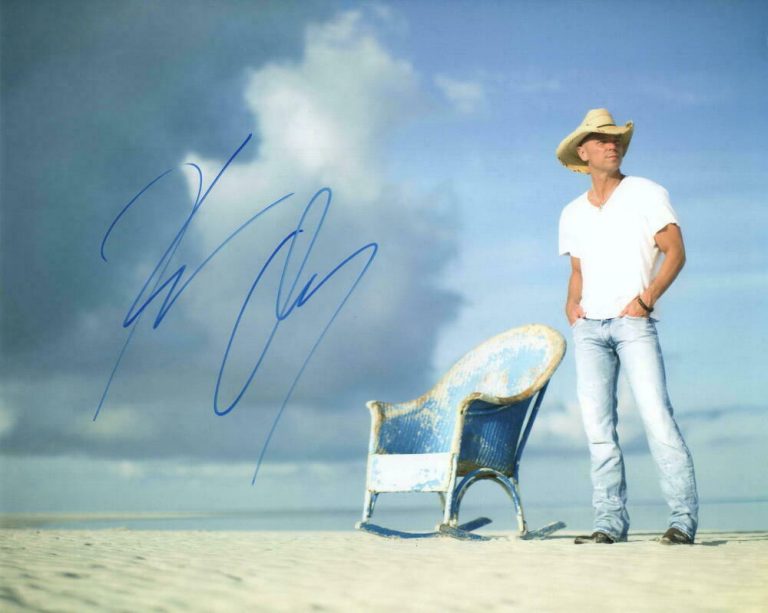 KENNY CHESNEY SIGNED AUTOGRAPH 8X10 PHOTO - COUNTRY MUSIC SUPERSTAR ...