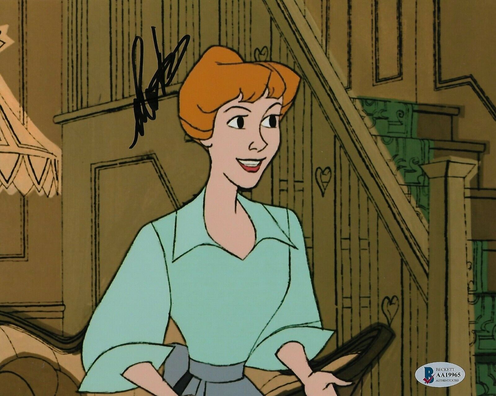 LISA DAVIS AUTOGRAPHED SIGNED DISNEY 101 DALMATIANS ANTIA BAS 8X10 ...