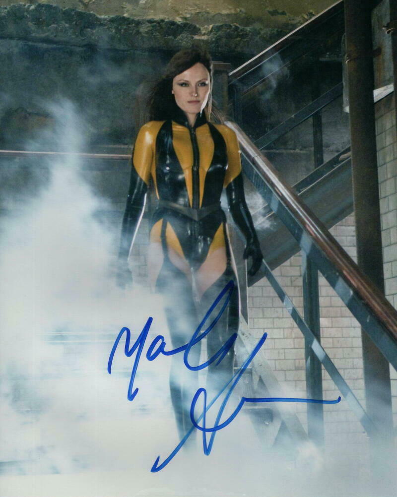 MALIN AKERMAN SIGNED AUTOGRAPH 8X10 PHOTO - SILK SPECTRE II WATCHMEN ...