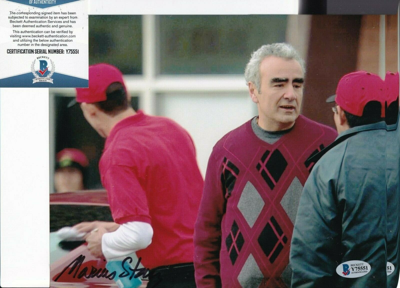 MARIUS STAN signed (BREAKING BAD) Bogdan Wolynetz 8X10 photo BECKETT ...