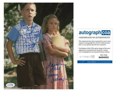 Michael C. Humphreys & Hanna Hall "Forrest Gump" AUTOGRAPHS Signed 8x10 ...