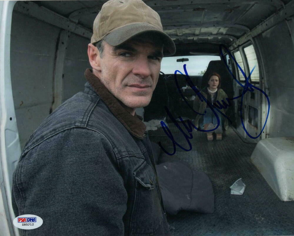 MICHAEL KELLY SIGNED AUTOGRAPH 8X10 PHOTO - HOUSE OF CARDS, TABOO ...
