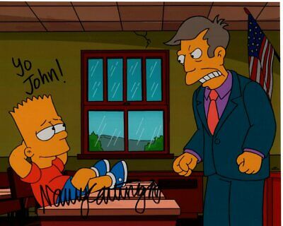 NANCY CARTWRIGHT Autographed Signed THE SIMPSONS BART Photograph - To ...