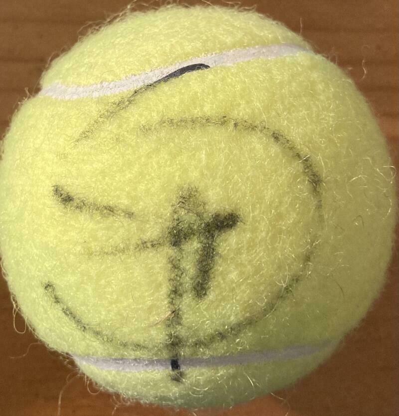 NOVAK DJOKOVIC SIGNED AUTOGRAPHED NEW TENNIS BALL CHAMPION LEGEND WITH ...