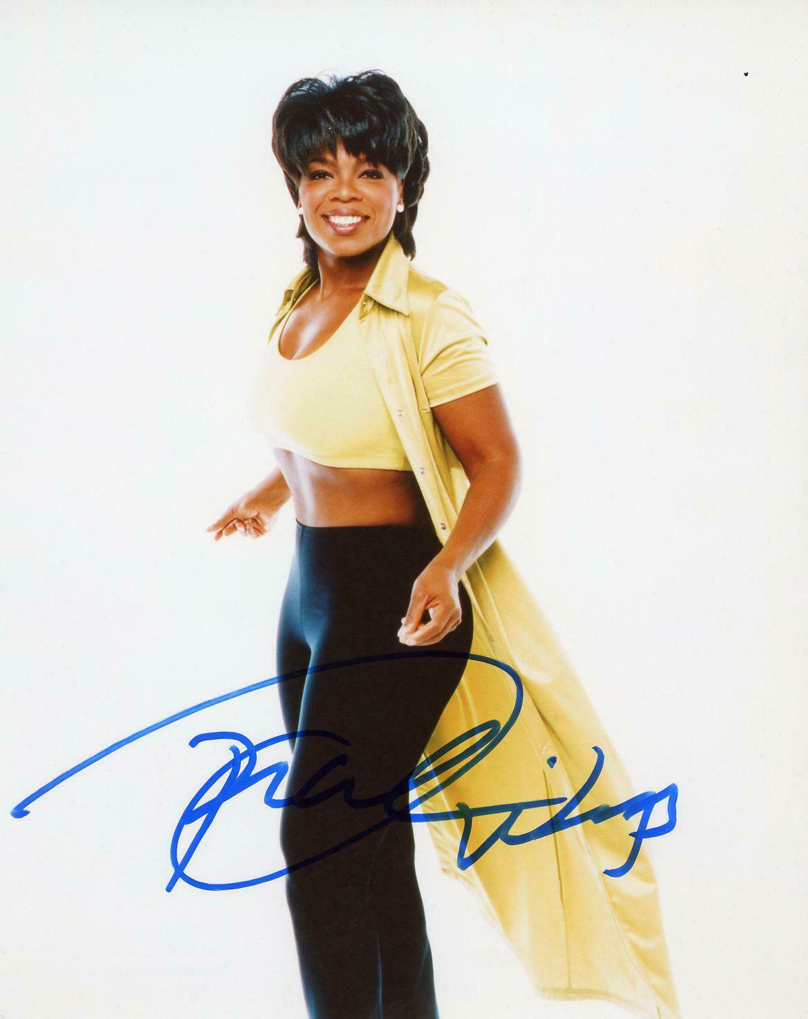 Oprah Winfrey AUTOGRAPH Signed 8x10 Photo E | Autographia