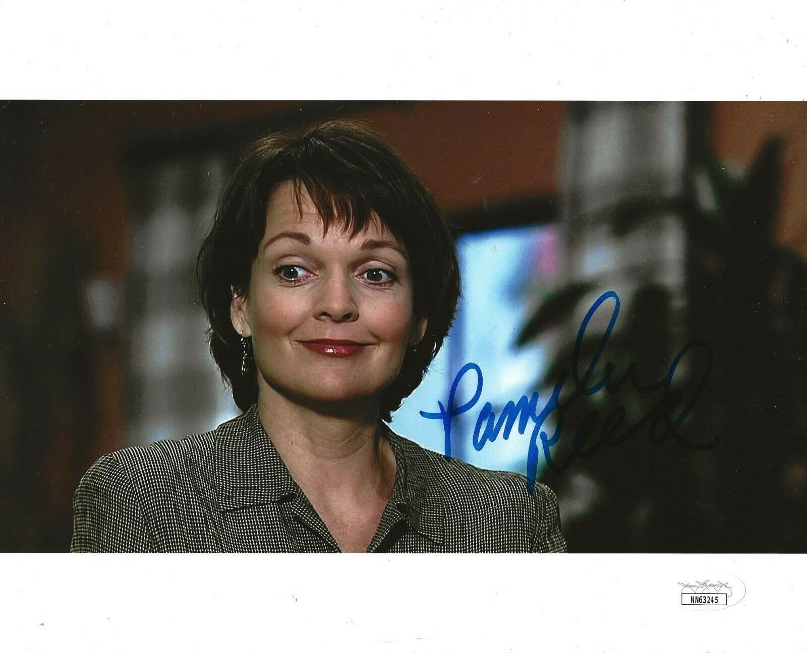 Pamela Reed Jericho NCIS signed 8x10 photo autographed JSA | Autographia