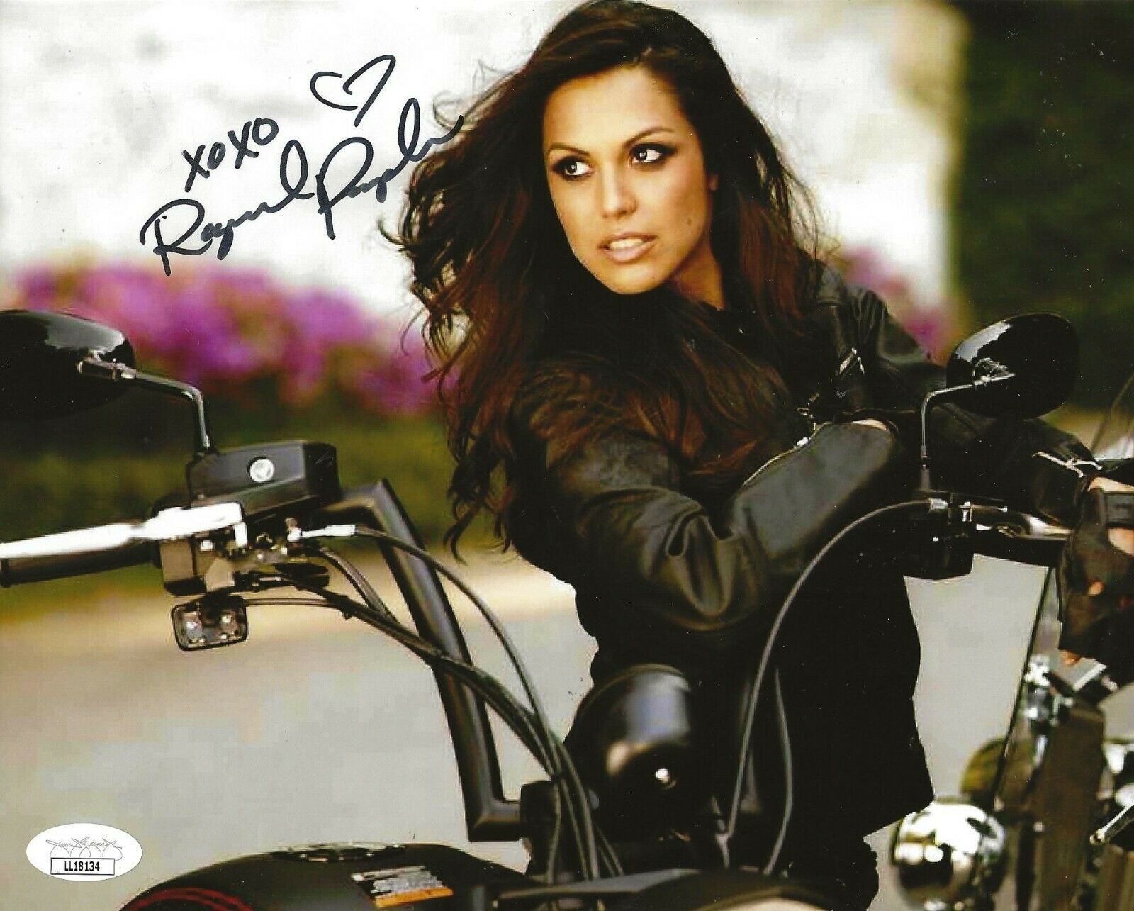 Raquel Pomplun Playboy Playmate of the Year signed 8x10 photo ...