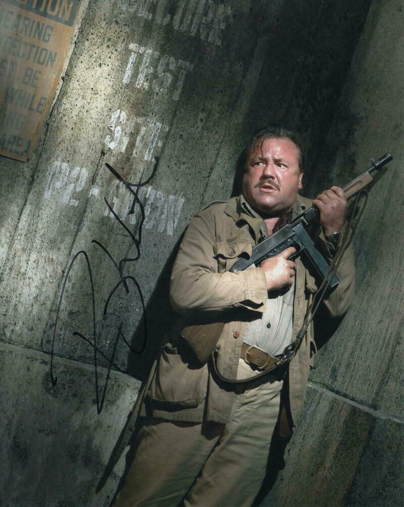 RAY WINSTONE SIGNED AUTOGRAPH 8x10 PHOTO - INDIANA JONES, SHERWOOD COLD ...
