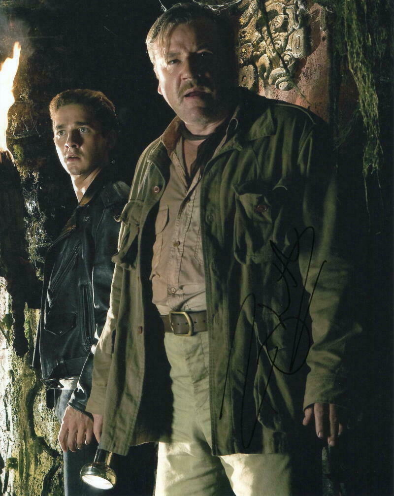 RAY WINSTONE SIGNED AUTOGRAPH 8x10 PHOTO - INDIANA JONES SHERWOOD COLD ...
