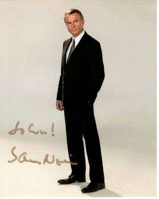 SAM NEILL Autographed Signed ALCATRAZ EMERSON HAUSER Photograph - To ...