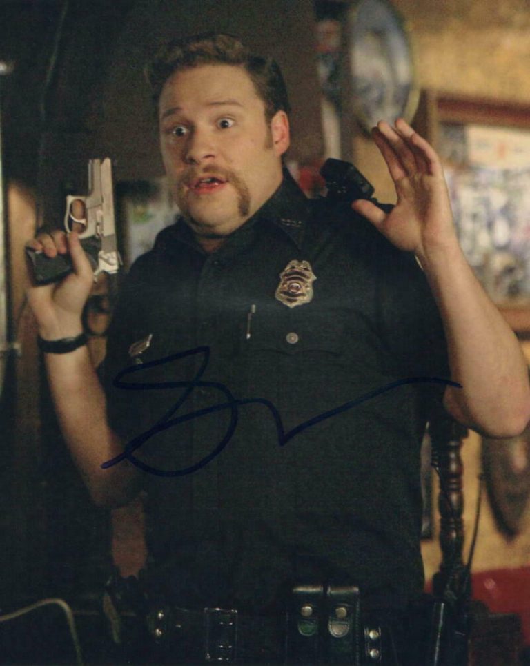 SETH ROGEN SIGNED AUTOGRAPH 8X10 PHOTO - SUPERBAD, KNOCKED UP, THE ...