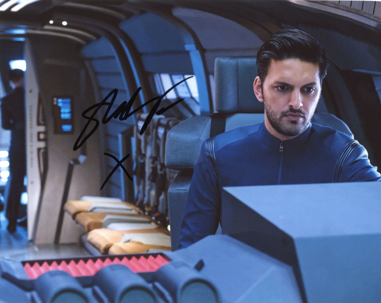 Shazad Latif "Star Trek: Discovery" AUTOGRAPH Signed 8x10 Photo C ACOA ...
