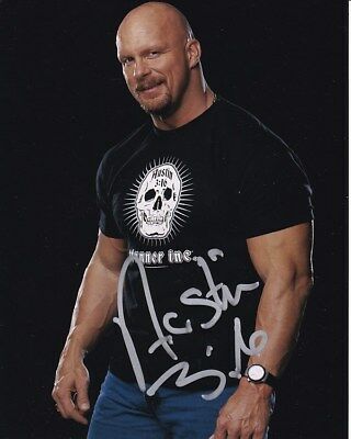 STEVE AUSTIN signed autographed photo | Autographia