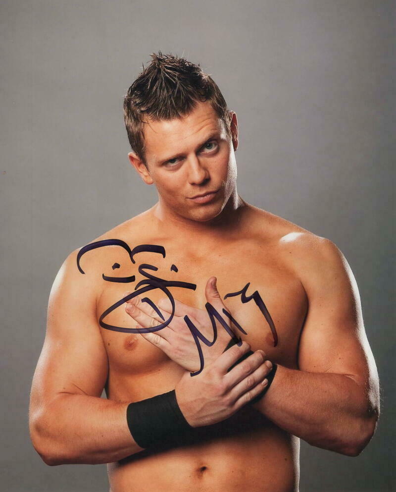 THE MIZ SIGNED AUTOGRAPH 8x10 PHOTO - THE REAL WORLD, CHALLENGE STAR ...