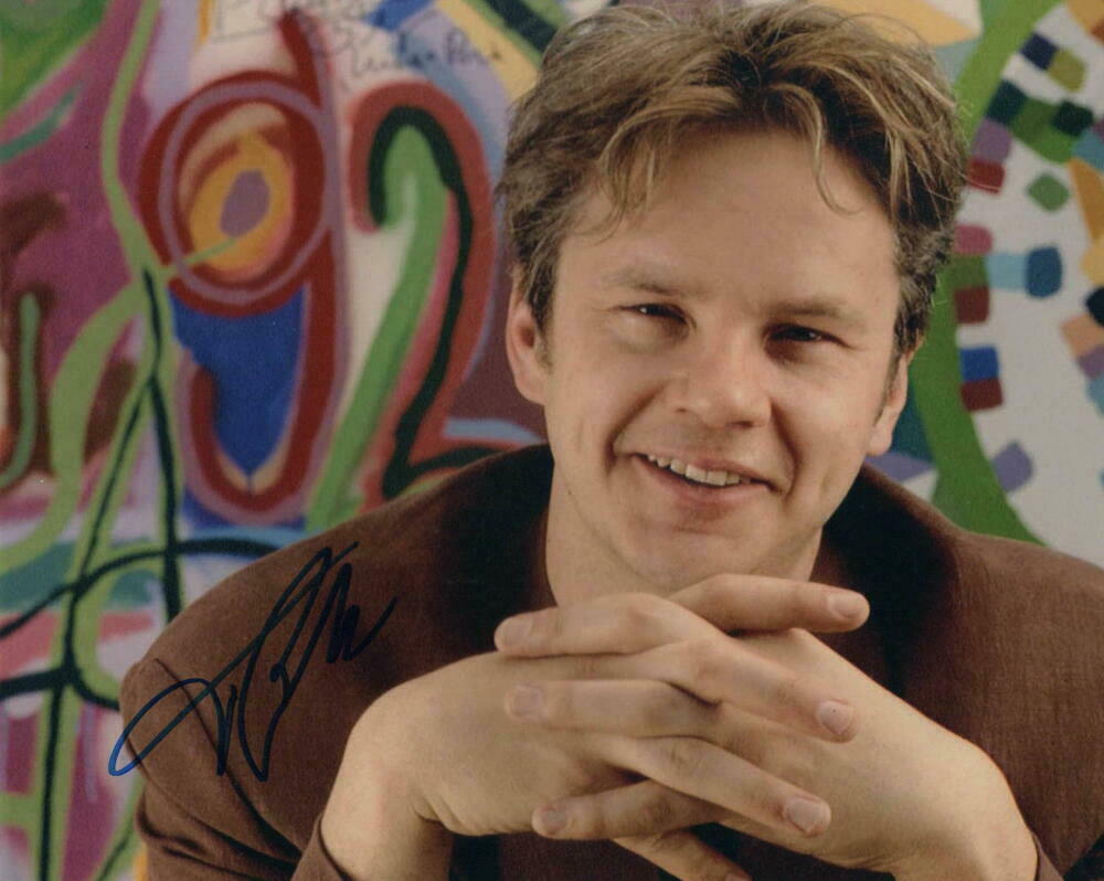 TIM ROBBINS SIGNED AUTOGRAPH 8X10 PHOTO - YOUNG STUD, BULL DURHAM ...