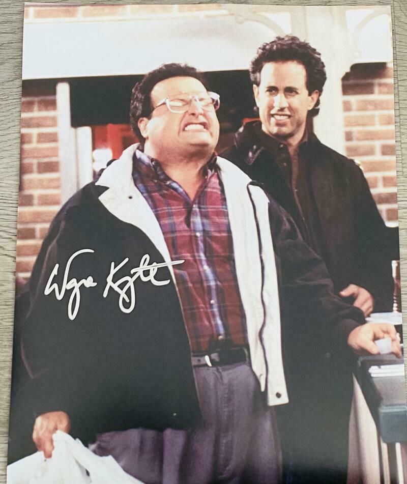 WAYNE KNIGHT SIGNED AUTOGRAPH - "SEINFELD" FUNNY NEWMAN 11X14 PHOTO COA ...