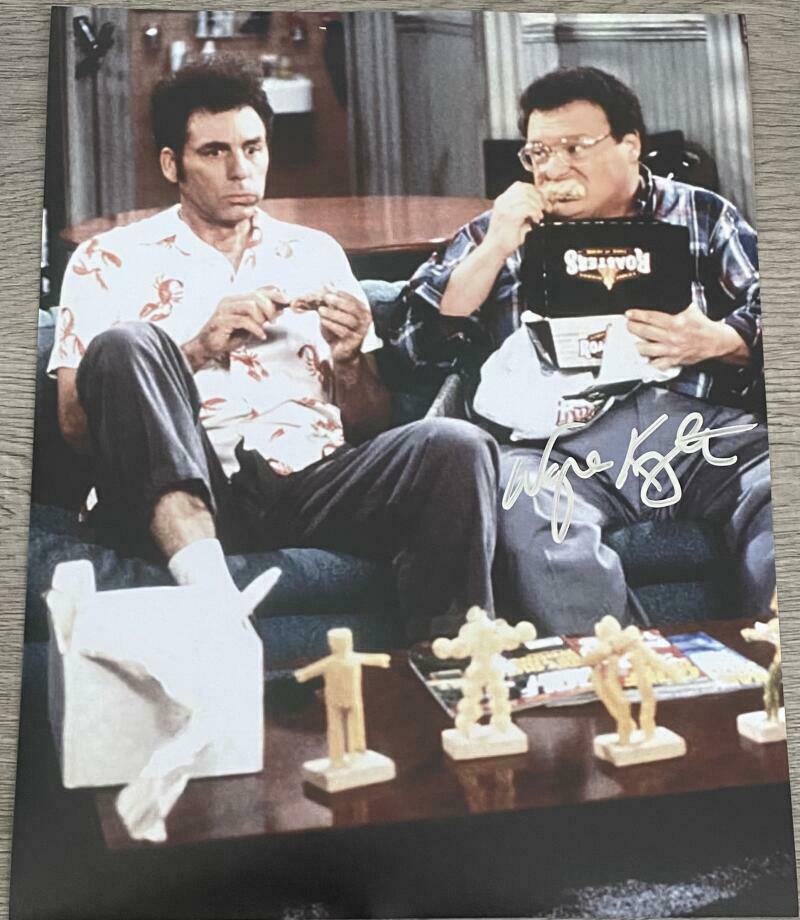 WAYNE KNIGHT SIGNED AUTOGRAPH - "SEINFELD" FUNNY NEWMAN 11X14 PHOTO COA ...