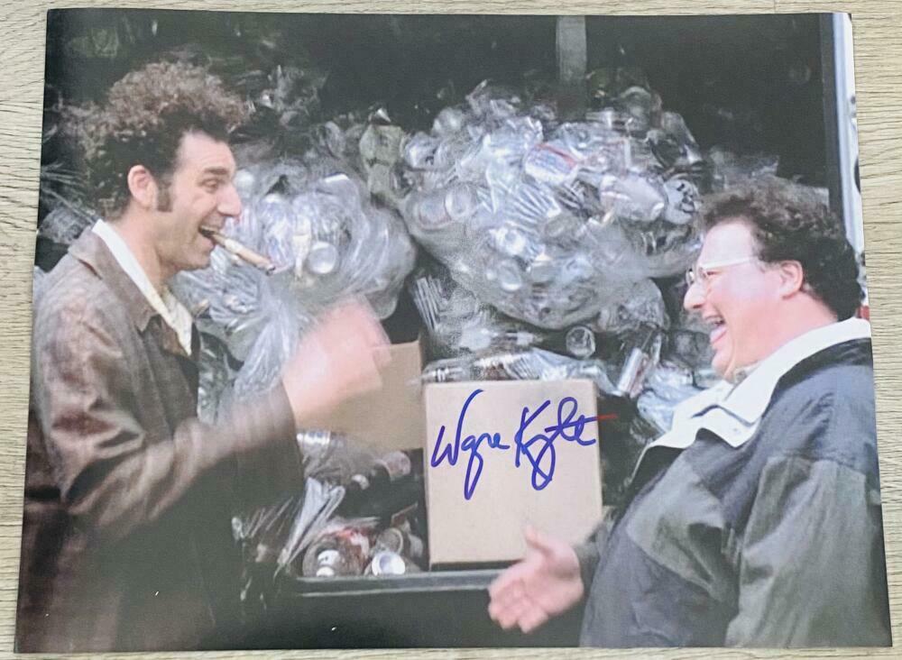 WAYNE KNIGHT SIGNED AUTOGRAPH - "SEINFELD" FUNNY NEWMAN 11X14 PHOTO COA ...