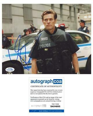 Willem Dafoe "Inside Man" AUTOGRAPH Signed 'Captain John Darius' 8x10 ...