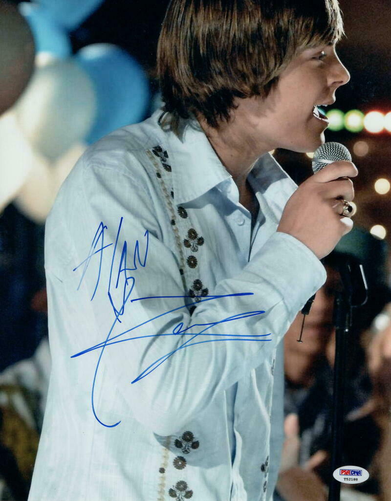 ZAC EFRON SIGNED AUTOGRAPH 11X14 PHOTO - HIGH SCHOOL MUSICAL STAR ...
