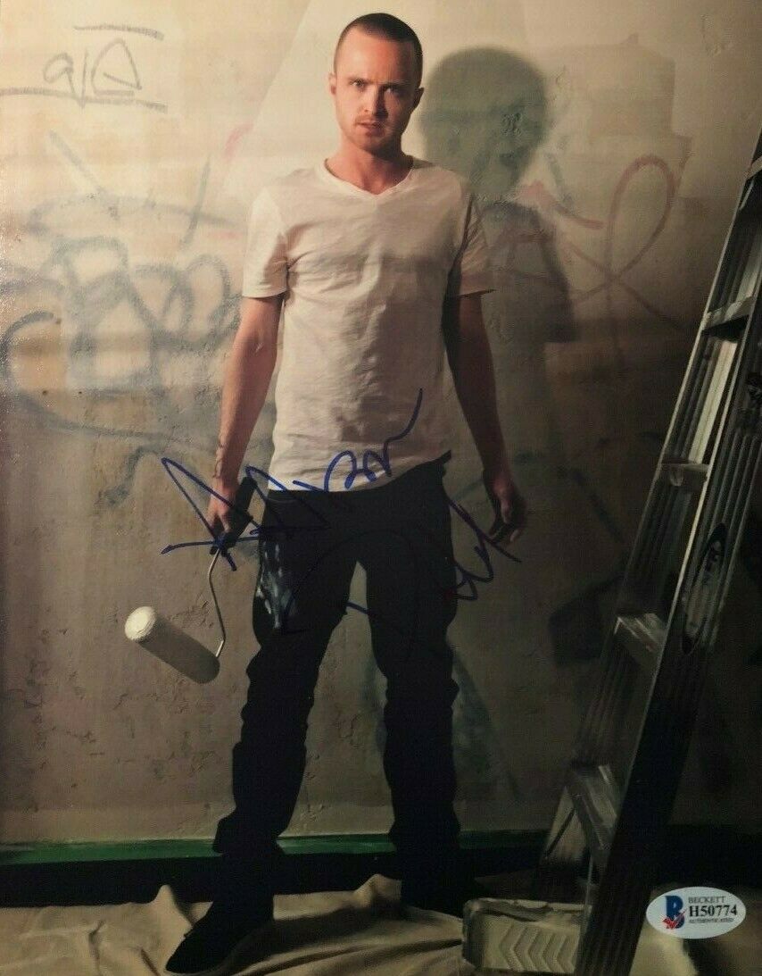 Aaron Paul signed autographed 8x10 Photo Breaking Bad BECKETT ...