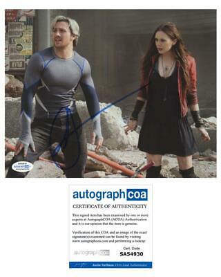 Aaron Taylor-Johnson "Avengers: Age of Ultron" AUTOGRAPH Signed 8x10 ...