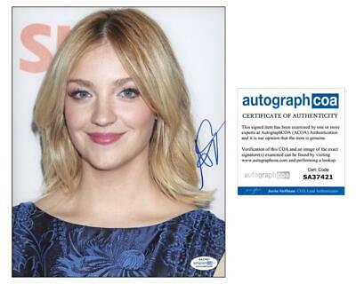 Abby Elliott "Saturday Night Live" AUTOGRAPH Signed 'SNL' 8x10 Photo ...