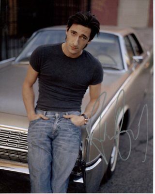 ADRIEN BRODY signed autographed photo | Autographia