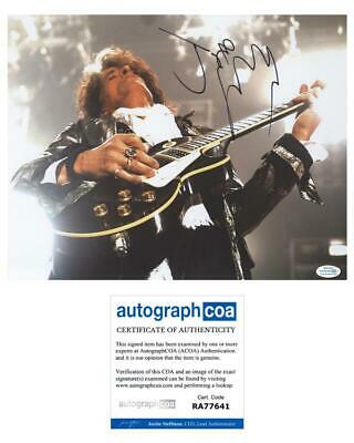 Aerosmith Joe Perry Autographed Signed 11x14 Photo Legendary Guitarist ...