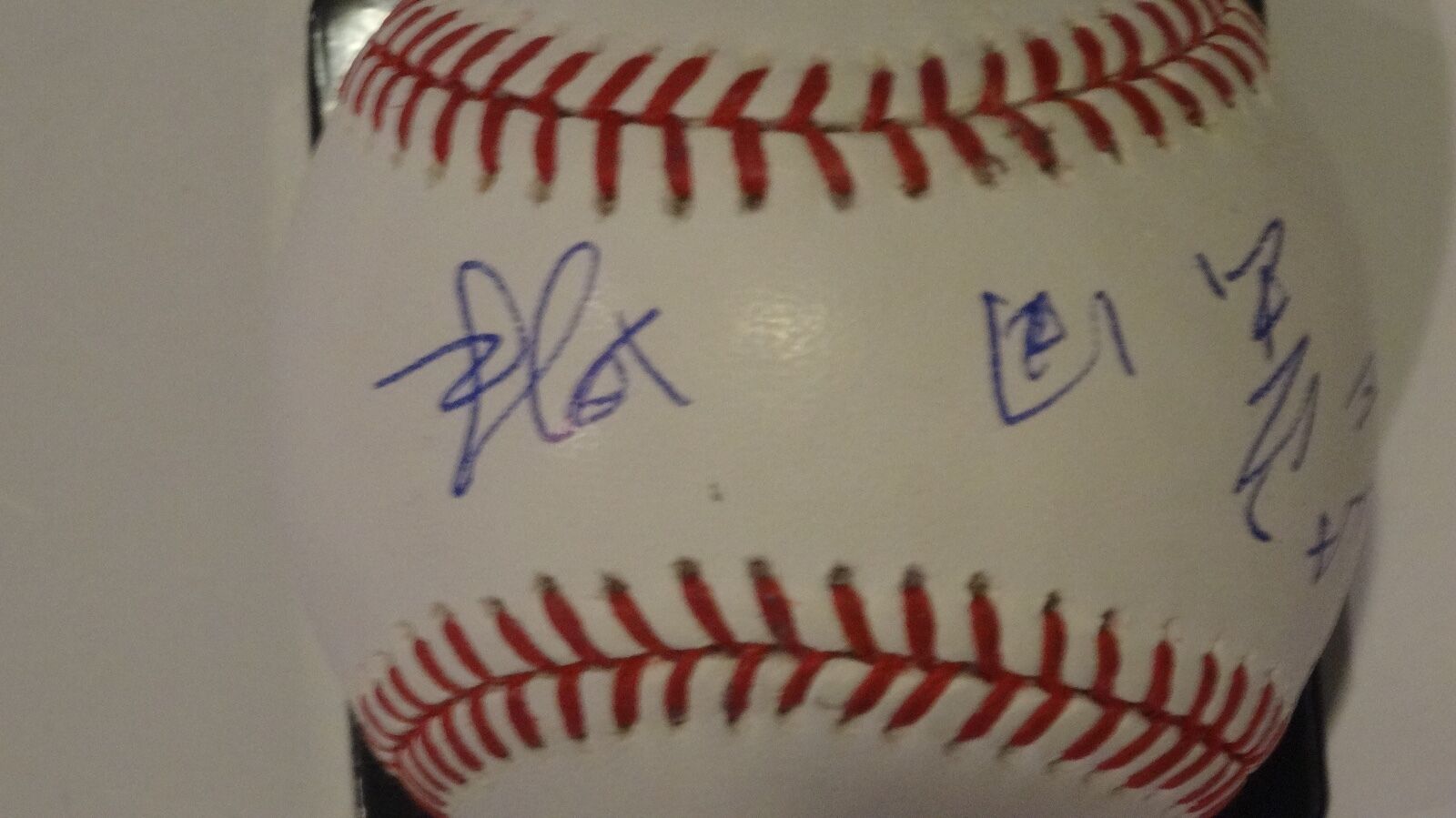 Akira Takarada Signed Autographed MLB Baseball Original Japanese ...