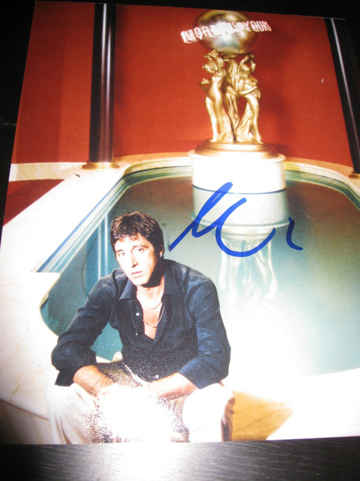 AL PACINO SIGNED AUTOGRAPH 8x10 PHOTO SCARFACE PROMO SERPICO RARE IN ...