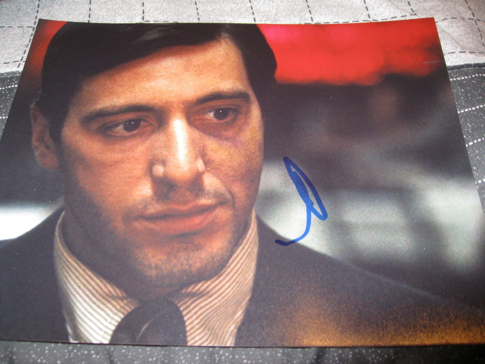 AL PACINO SIGNED AUTOGRAPH 8x10 PHOTO SCENT OF A WOMAN PROMO IN PERSON ...
