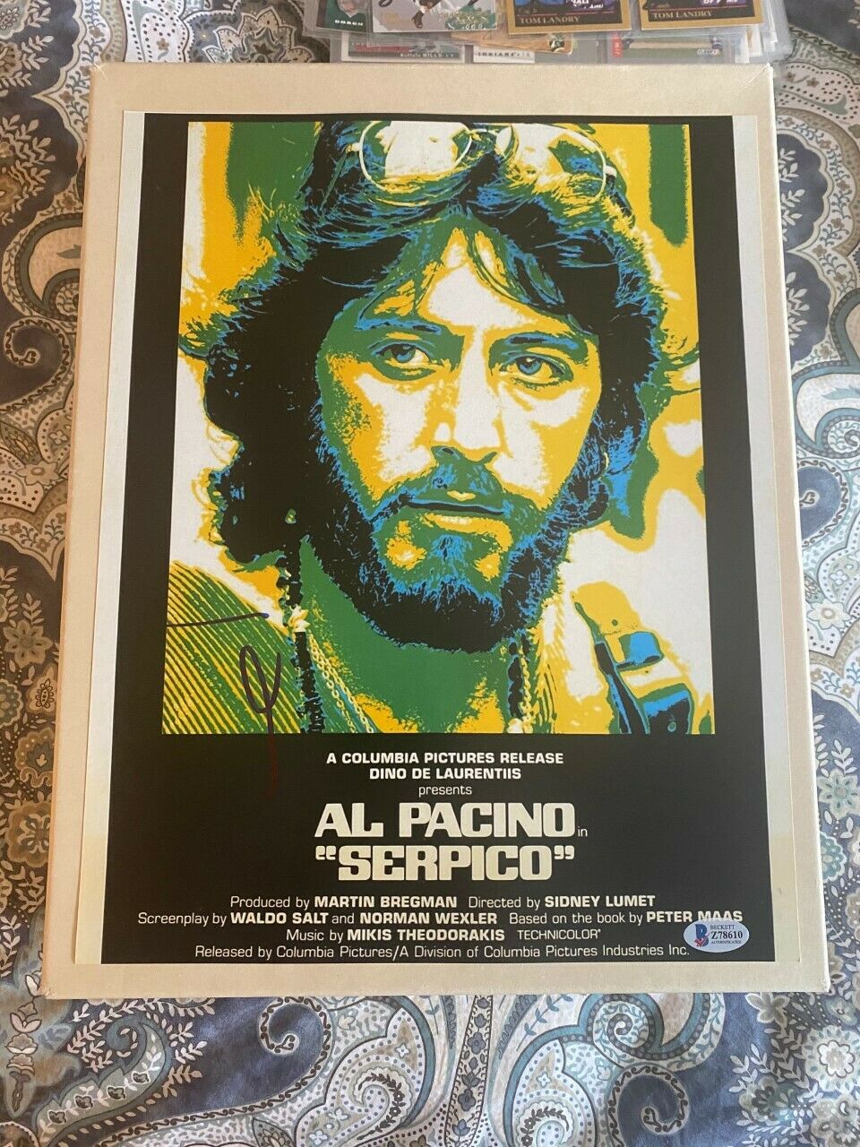 Al Pacino signed autographed 11x14 photo Scarface Godfather Serpico ...