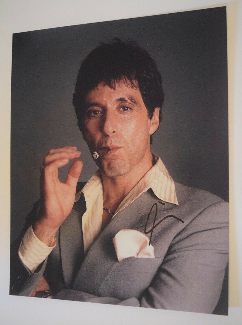 Al Pacino Signed Autographed 11x14 Photo The Godfather Scarface COA VD ...