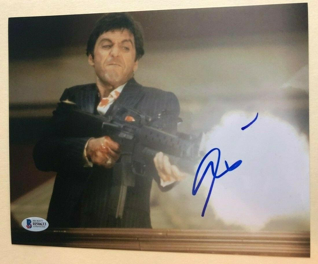 Al Pacino signed autographed 8x10 Photo Scarface Beckett Authenticated ...
